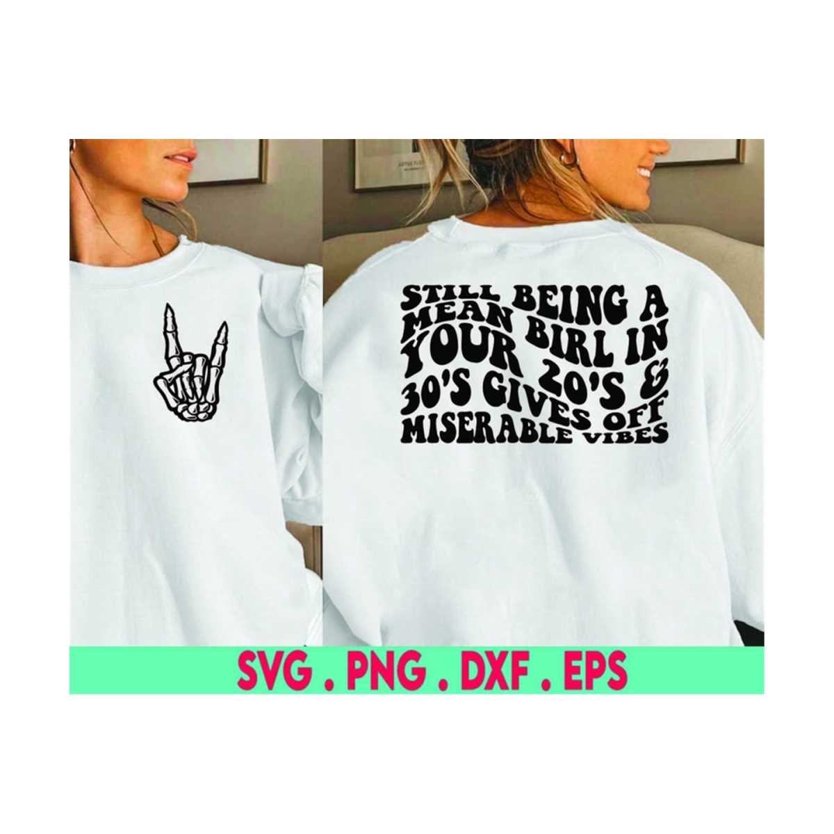 Still Being A Mean Birl In Your 20's & 30's Gives Off Misera | Inspire ...