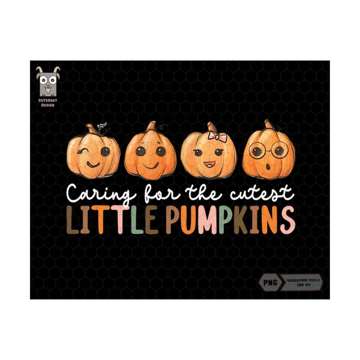 Caring For The Cutest Png, Little Pumpkins Png, Fall Vibes P - Inspire ...