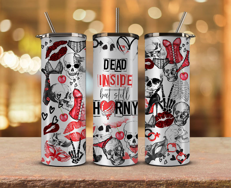 Valentine Tumbler PNG, Valentines Tumbler Wrap, Valentine Gi | Inspire ...