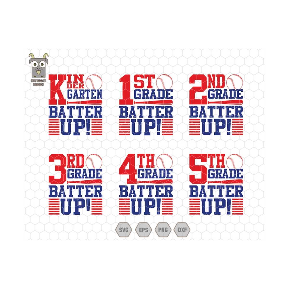 Back To School Svg Bundle, Grade Batter Up Svg, First Day Of | Inspire ...