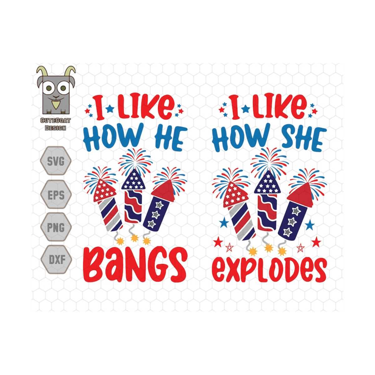 I Like How She Explodes Svg, I Like How He Bangs Svg, 4th Of | Inspire ...