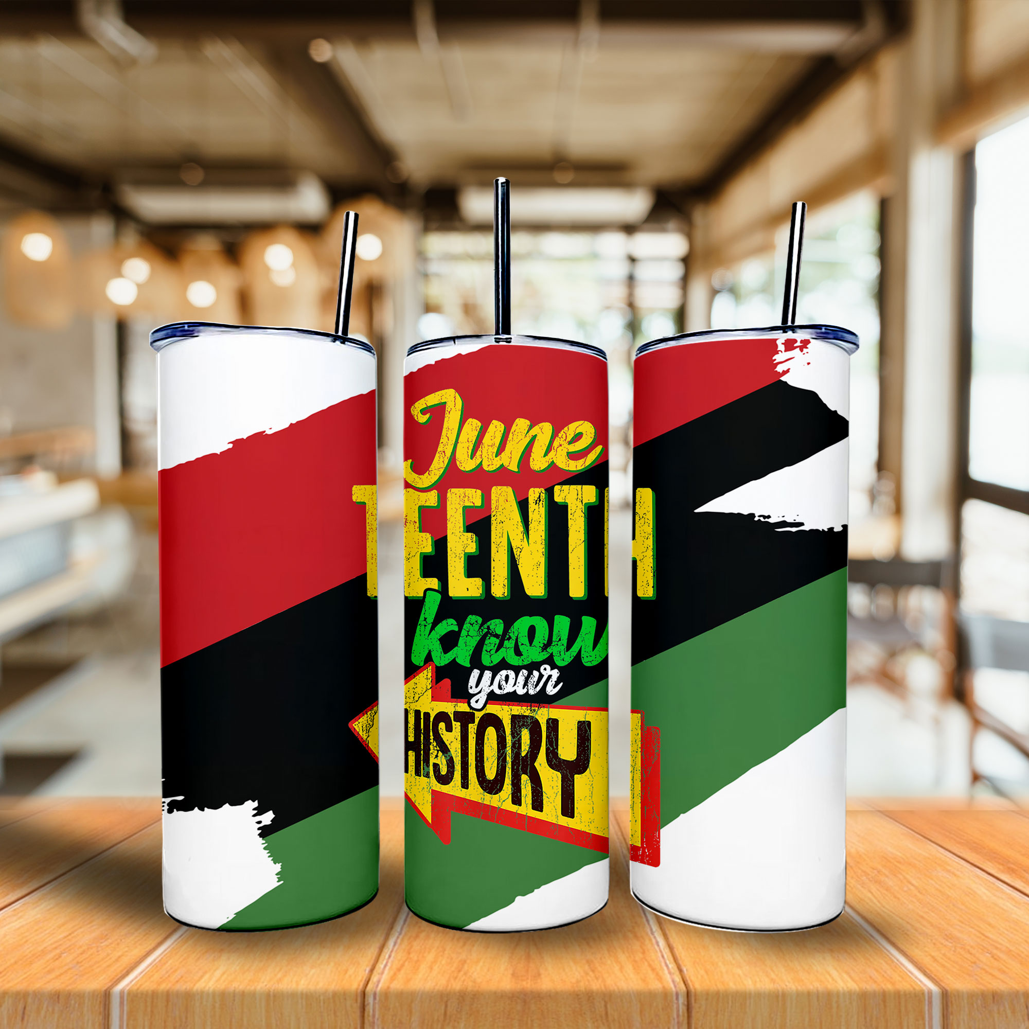 Juneteenth designs Tumbler Wrap 28 - Inspire Uplift