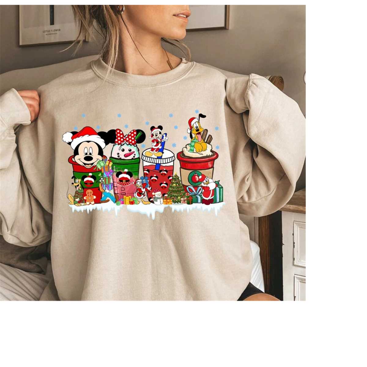 Disney Coffee Sweatshirt, Disney Snack Sweatshirt, Family Va - Inspire ...