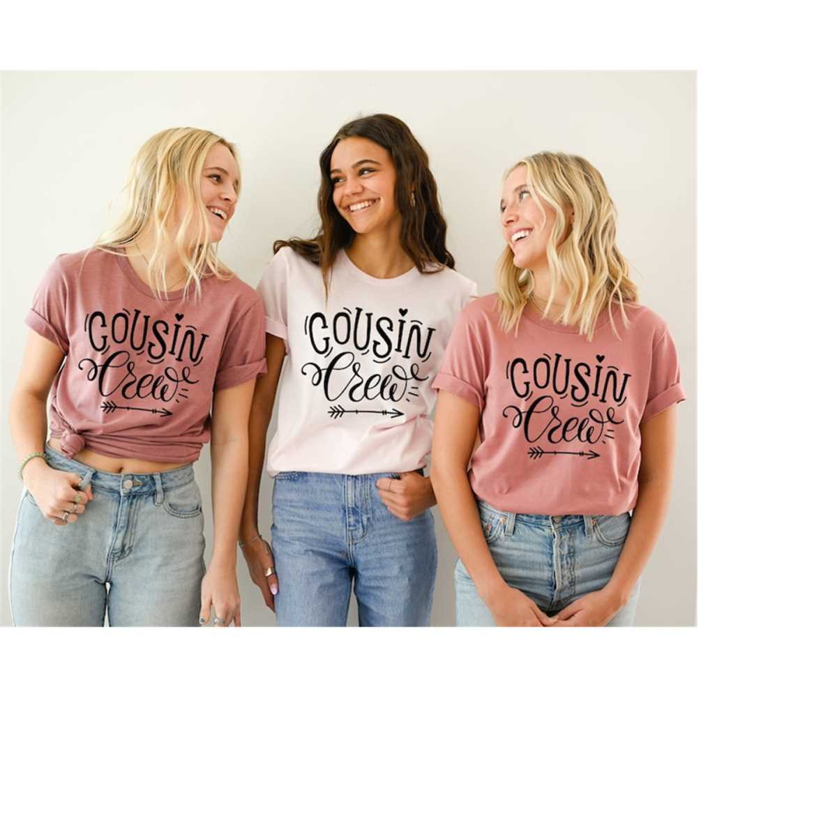 Cousin Crew Shirt, Matching Cousin Shirts, Cousin Crew Shirt | Inspire ...