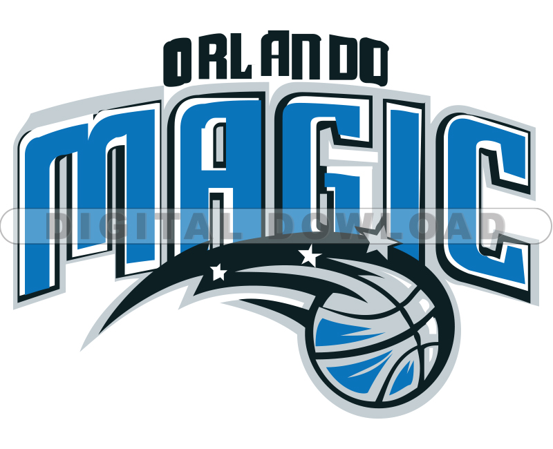 Orlando Magic NBA Logo Svg, Basketball Design, Tshirt Design | Inspire ...