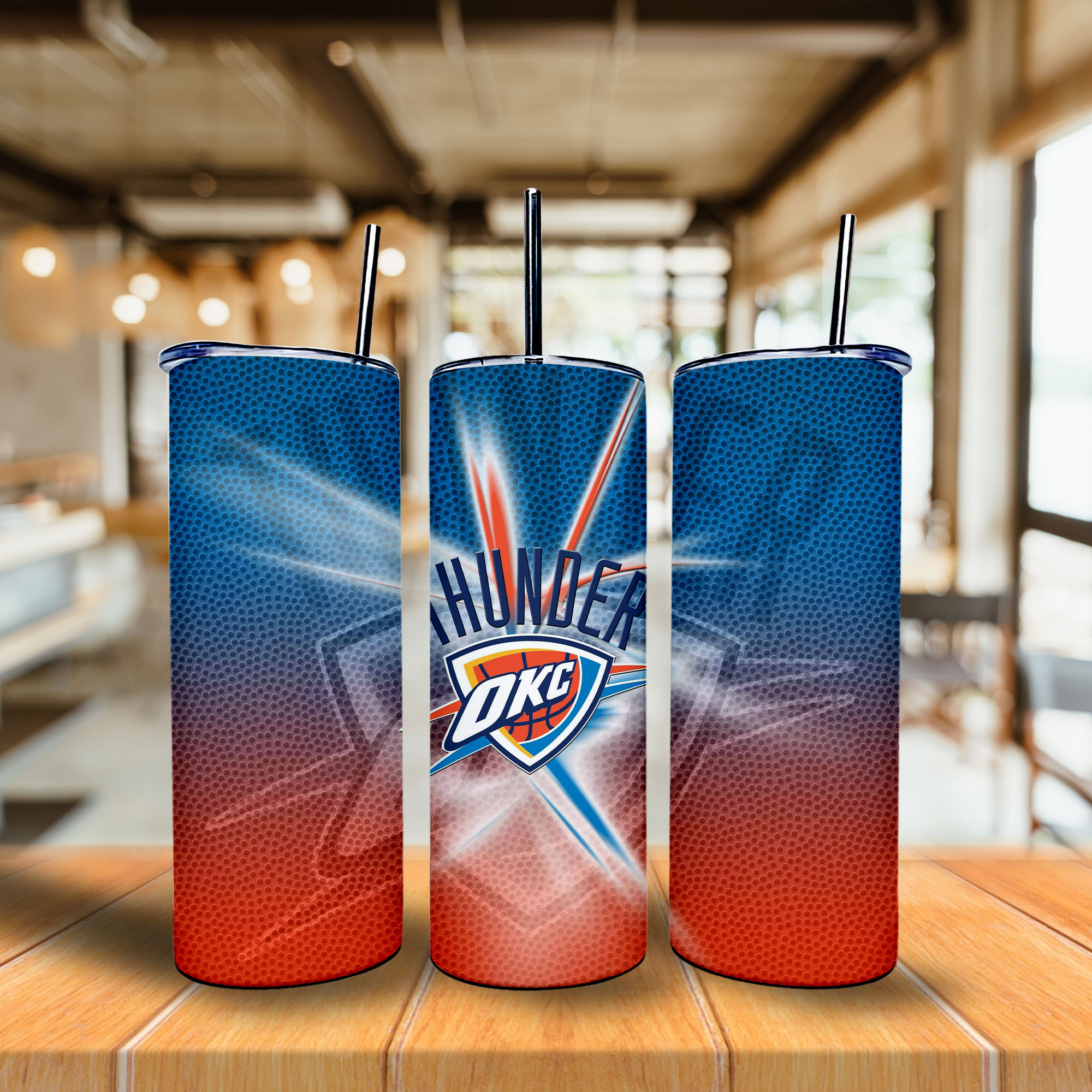 Thunder Tumbler Wrap, Nba Tumbler Wrap, Nba Png 20 | Inspire Uplift