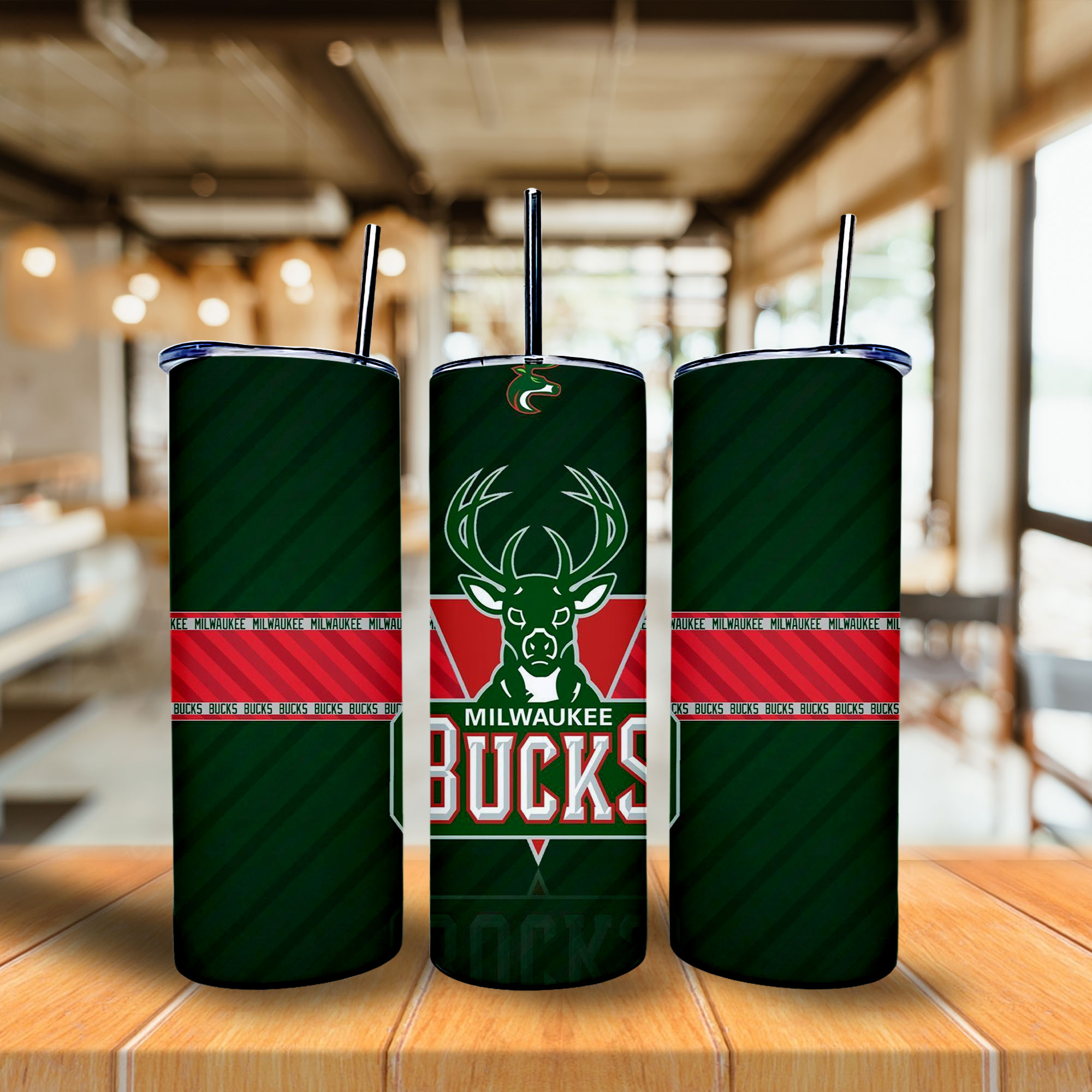 Milwaukee Bucks Tumbler Wrap, Nba Tumbler Wrap, Nba Png 28 | Inspire Uplift