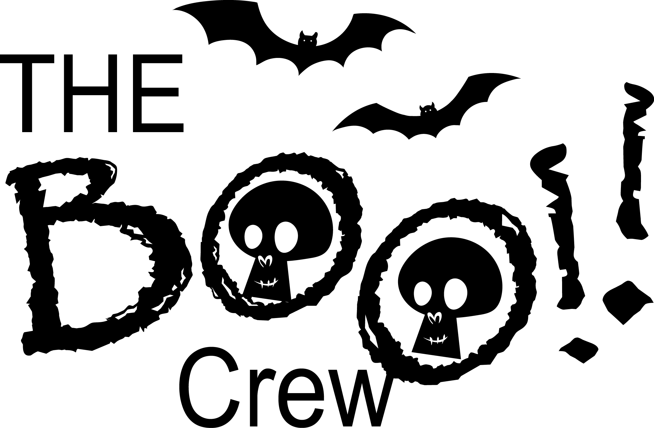 The boo crew Png, Halloween Png, Halloween silhouettes, Happ - Inspire ...