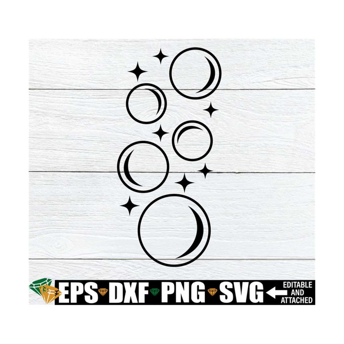 Bubbles Svg Bubbles Clip Art Bubble Cut File Bubble Vecto Inspire Uplift