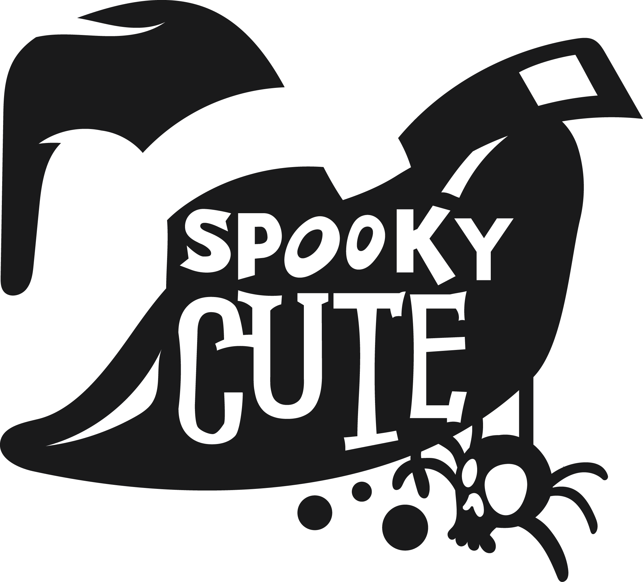 Spooky cute Png, Halloween Png, Halloween silhouettes, Happy | Inspire ...