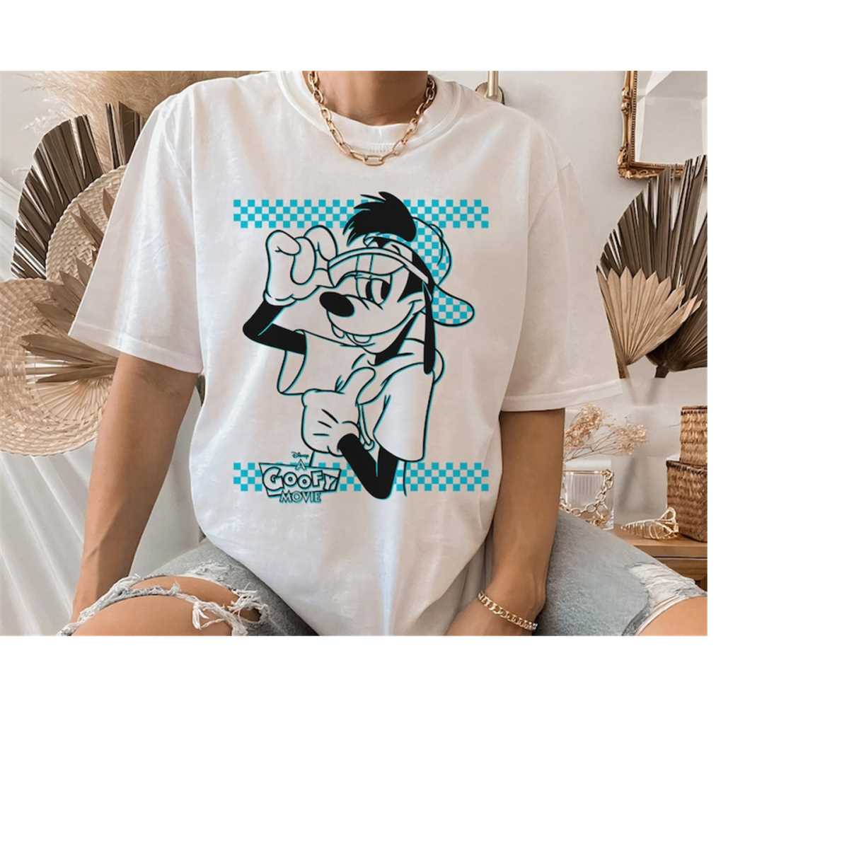 Disney A Goofy Movie Max Goof 90s T-Shirt Graphic Disneyland | Inspire ...