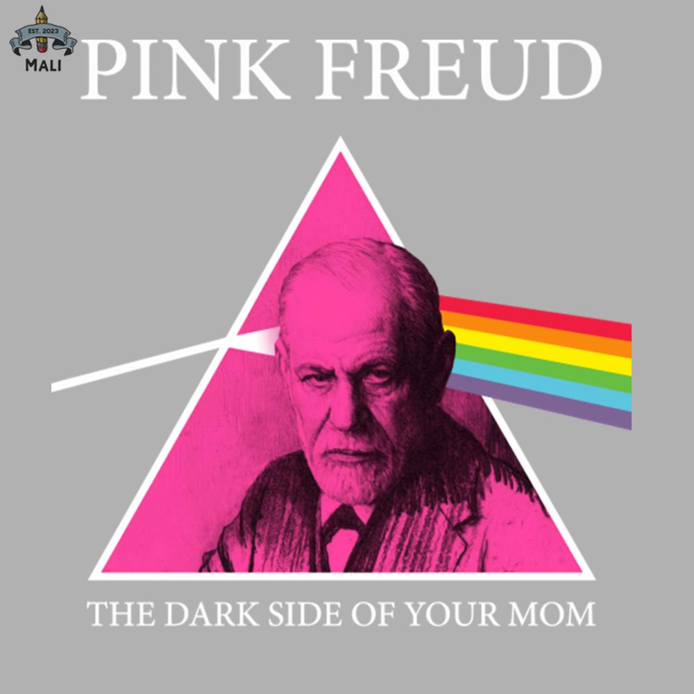 Pink Freud Vintage Sublimation PNG Download | Inspire Uplift