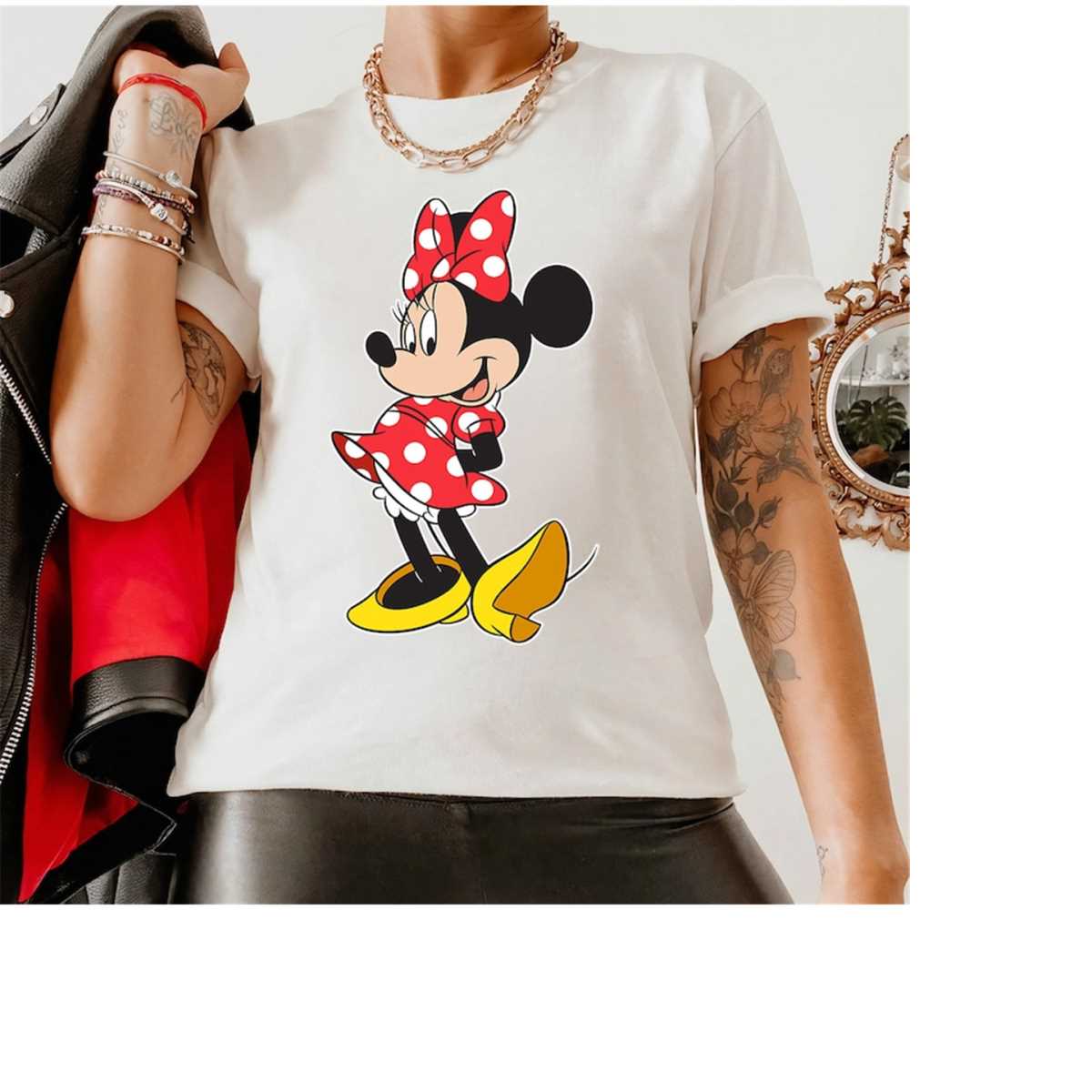 Disney Minnie Mouse Classic Pose Mickey And Friends Disneyla - Inspire ...
