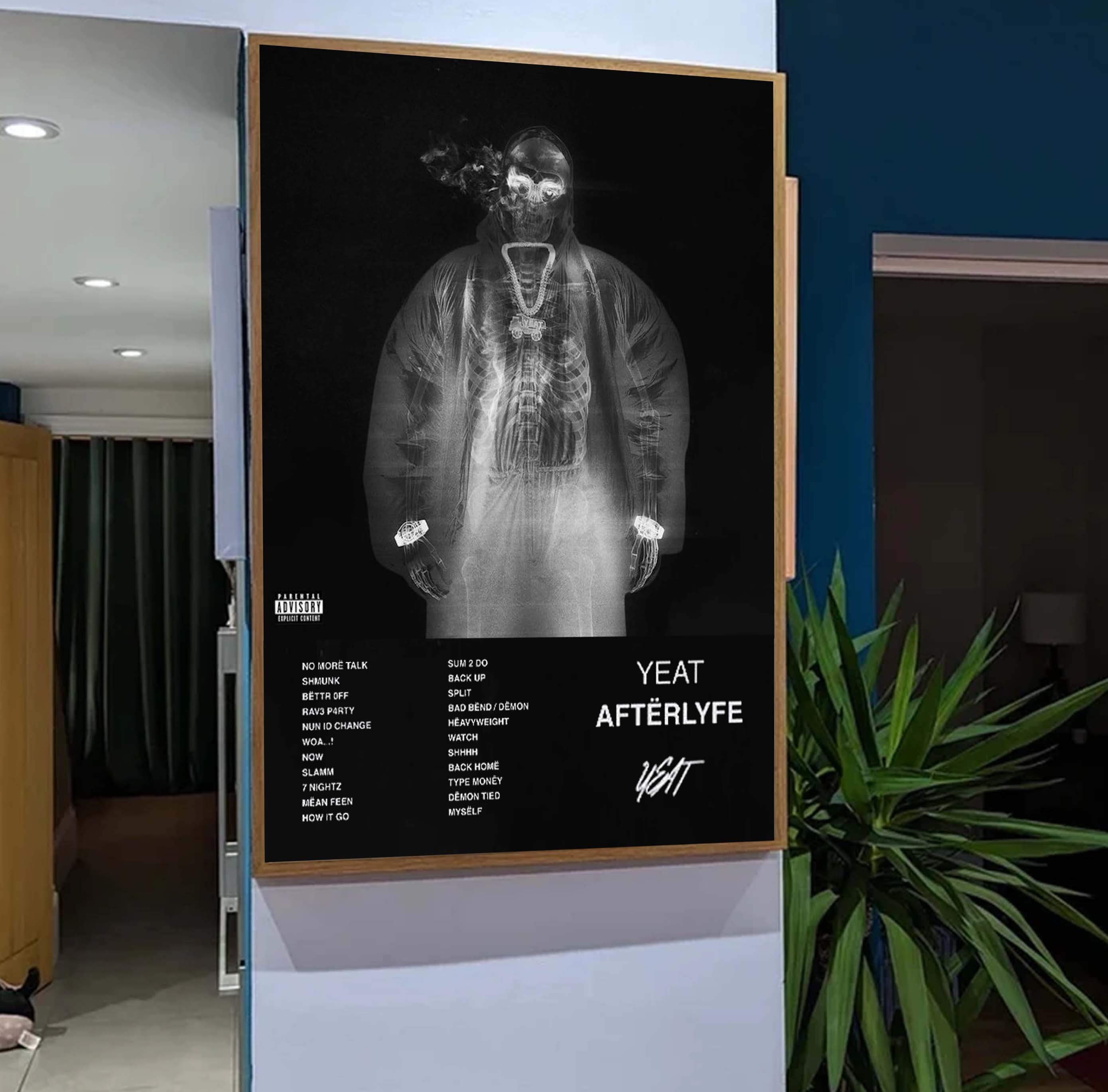 Yeat AfterLyfe Music Album Poster.jpg | Inspire Uplift