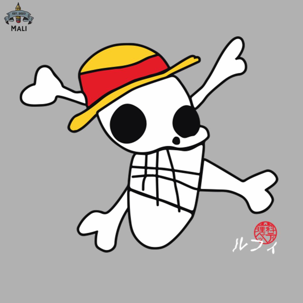 One Piece first flag version drawing by Rufy Sublimation PNG | Inspire ...