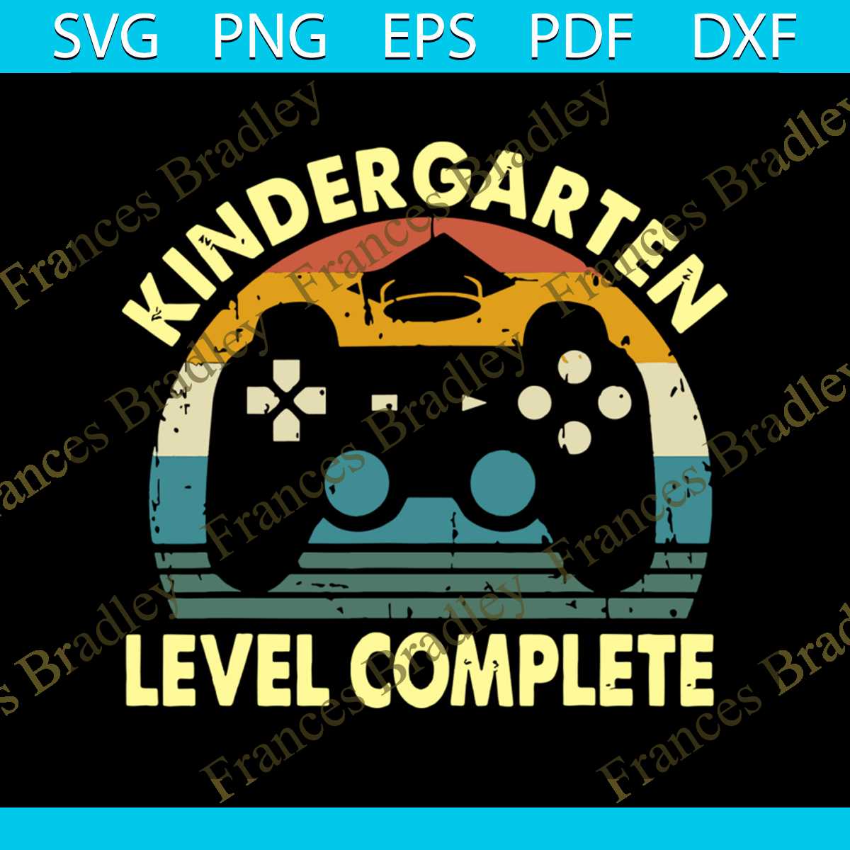 Kindergarten level complete Video Gamer Graduation, kinderga - Inspire ...