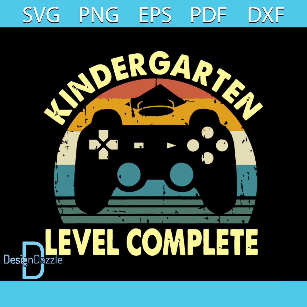 Kindergarten level complete Video Gamer Graduation, kinderga - Inspire ...