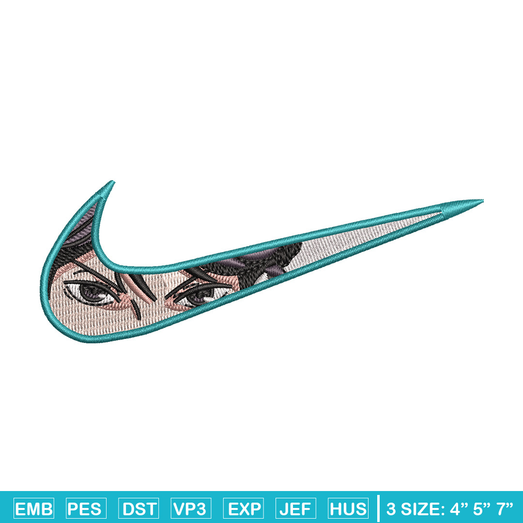 Nike x anime eyes embroidery design, Anime embroidery, Embro | Inspire ...