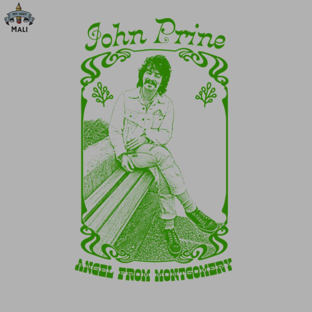 John Prine Original 70s Style Design Sublimation PNG Downloa | Inspire ...
