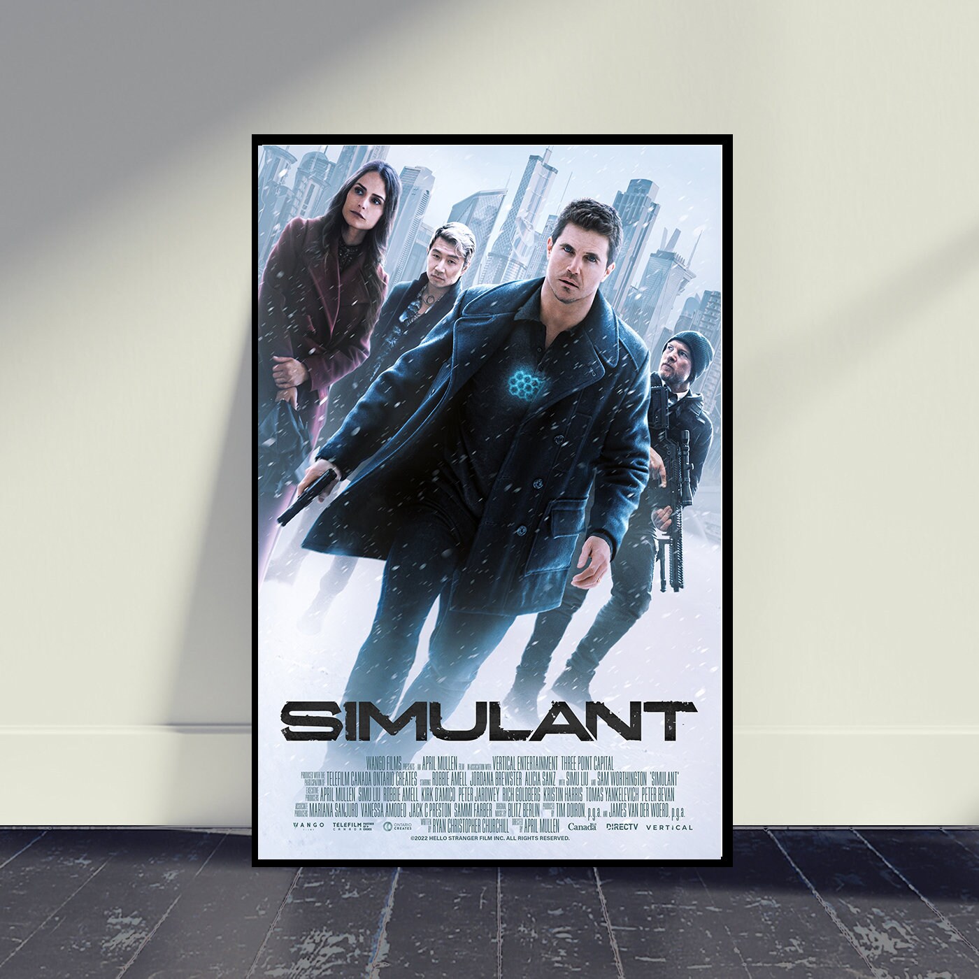 Simulant Movie Poster Wall Art, Room Decor, Home Decor, Art - Inspire ...