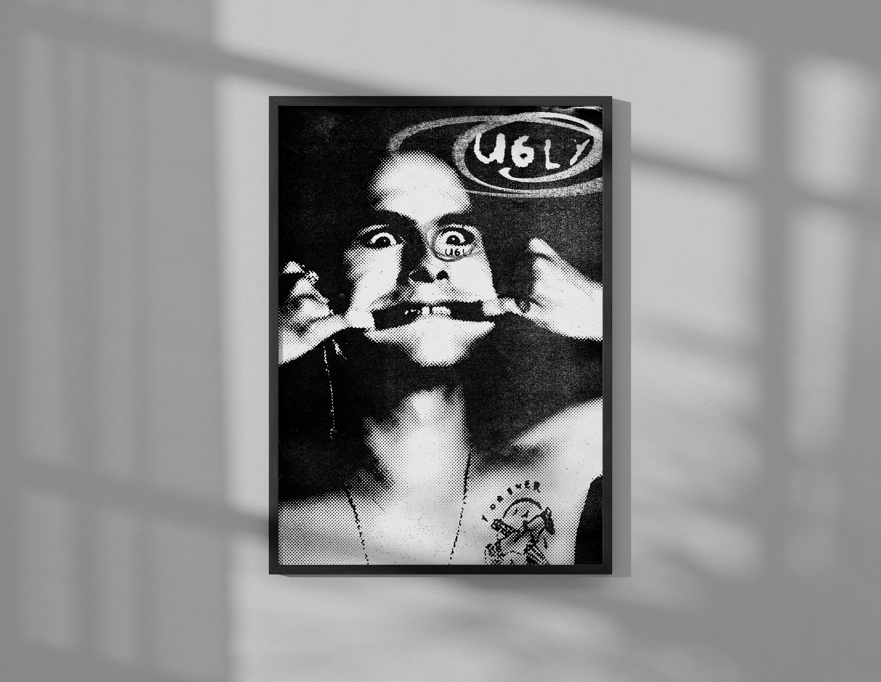 Slowthai UGLY Poster Music Poster Wall Art Wall Decor - Inspire Uplift