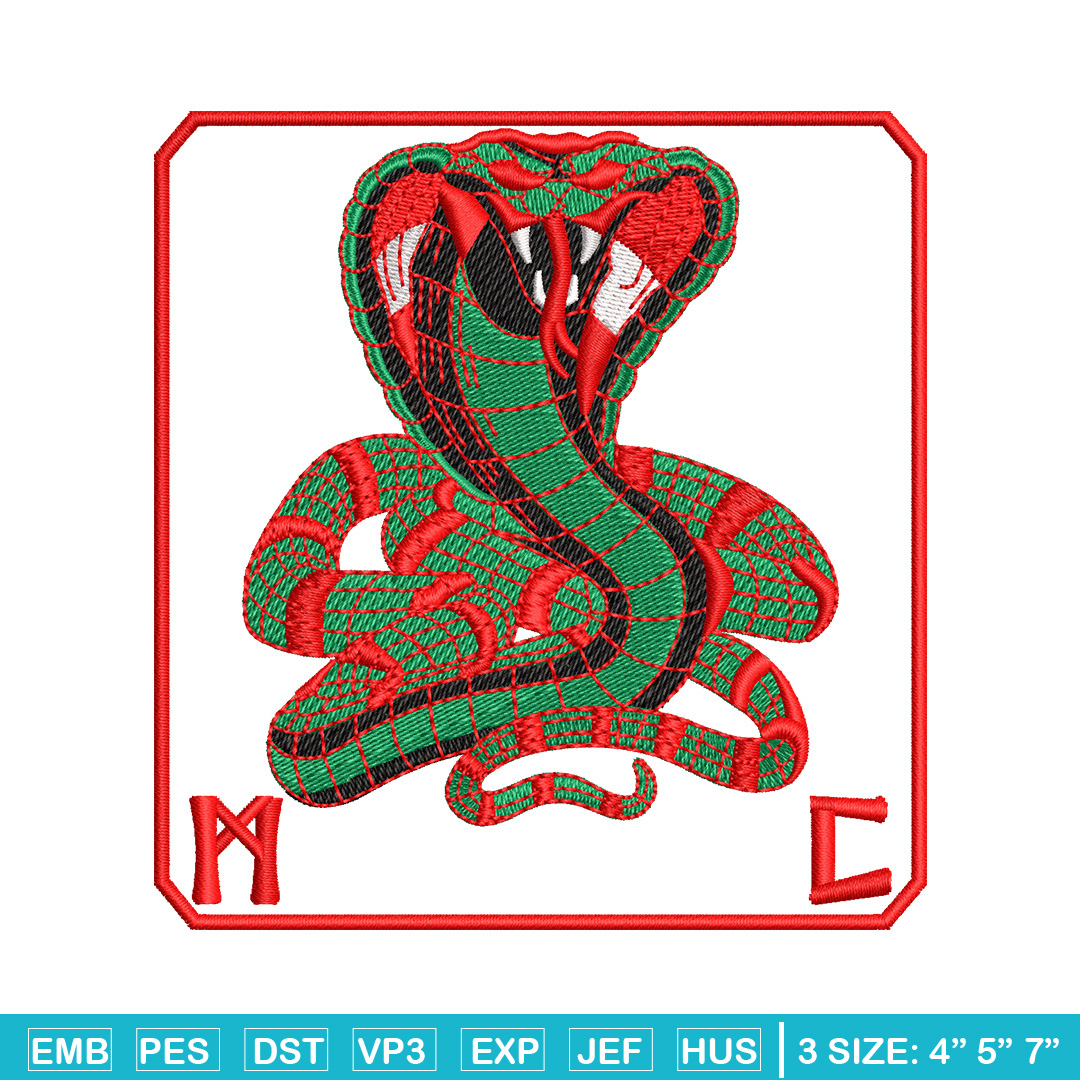Snake box embroidery design, Snake embroidery, Embroidery fi | Inspire ...