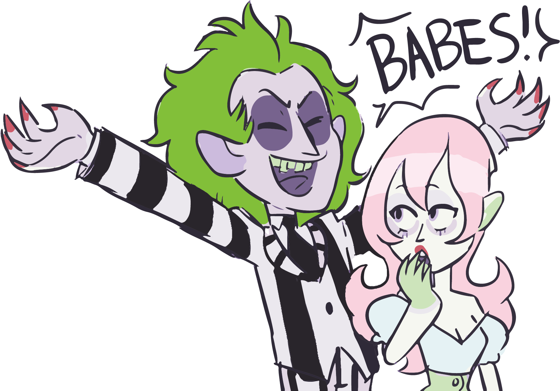 Beetlejuice Png - Horror Movie Png - Zombie Png - Sandworm P - Inspire ...