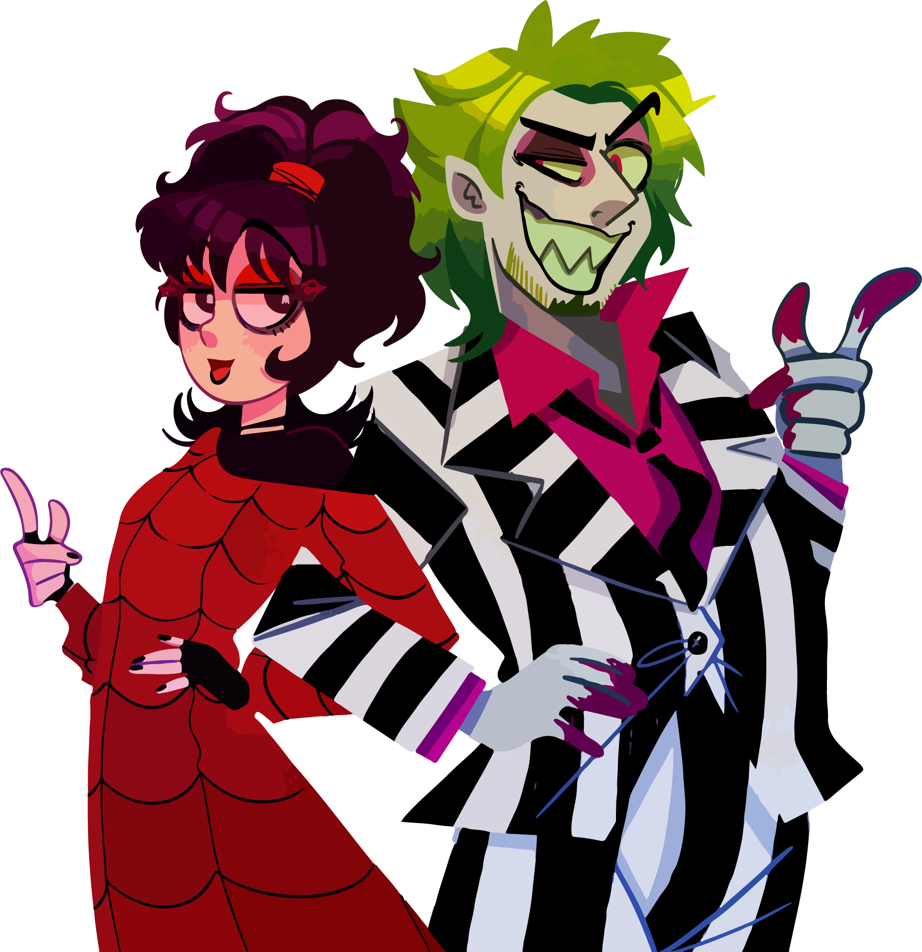 Beetlejuice Png - Horror Movie Png - Zombie Png - Sandworm P - Inspire ...