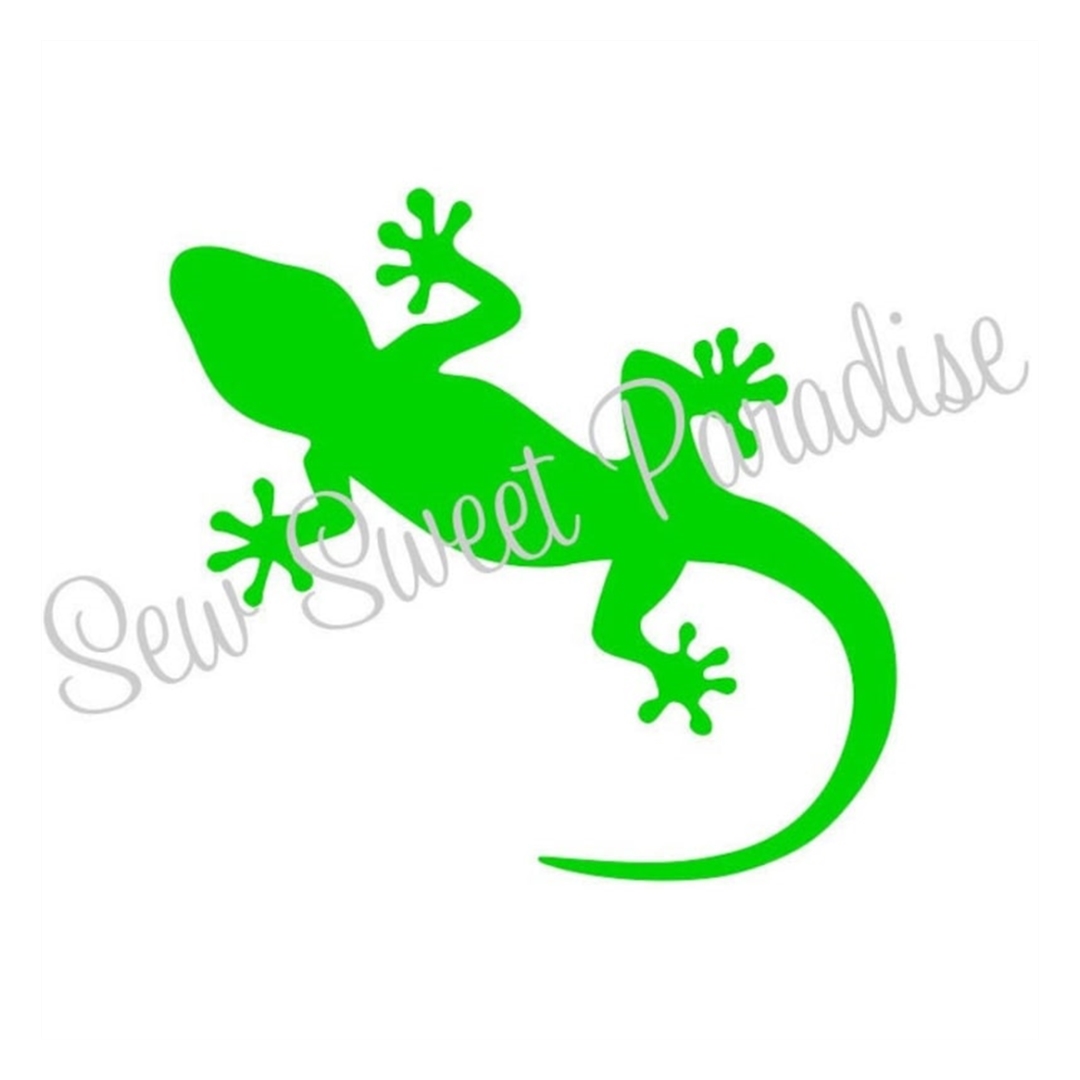 Gecko SVG, Lizard SVG, Reptile SVG, Digital Download, Cut Fi | Inspire ...
