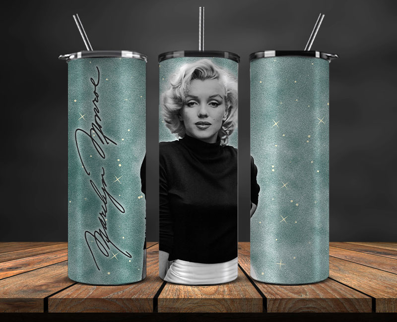 Marilyn Monroe Tumbler Wrap Png, Marilyn Monroe Png 11 - Inspire Uplift