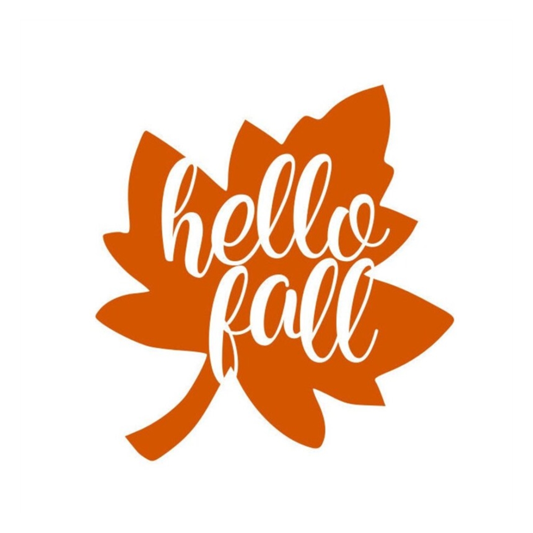 Hello Fall SVG, Fall Door Sign SVG, Fall Leaf SVG, Digital D | Inspire ...