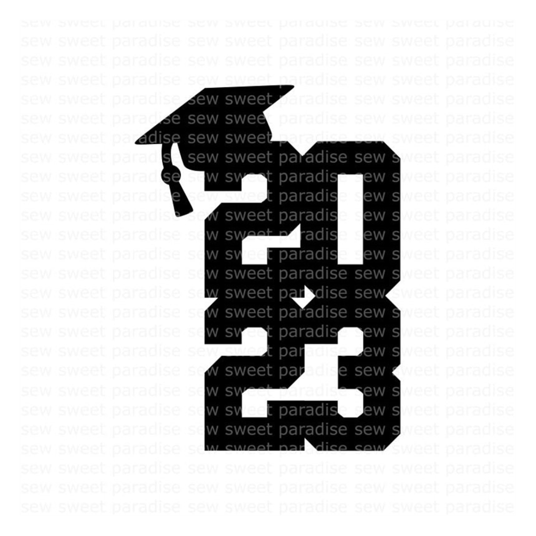 2023 Graduation SVG, Cake Topper SVG, Class of 2023 SVG, Dig | Inspire ...