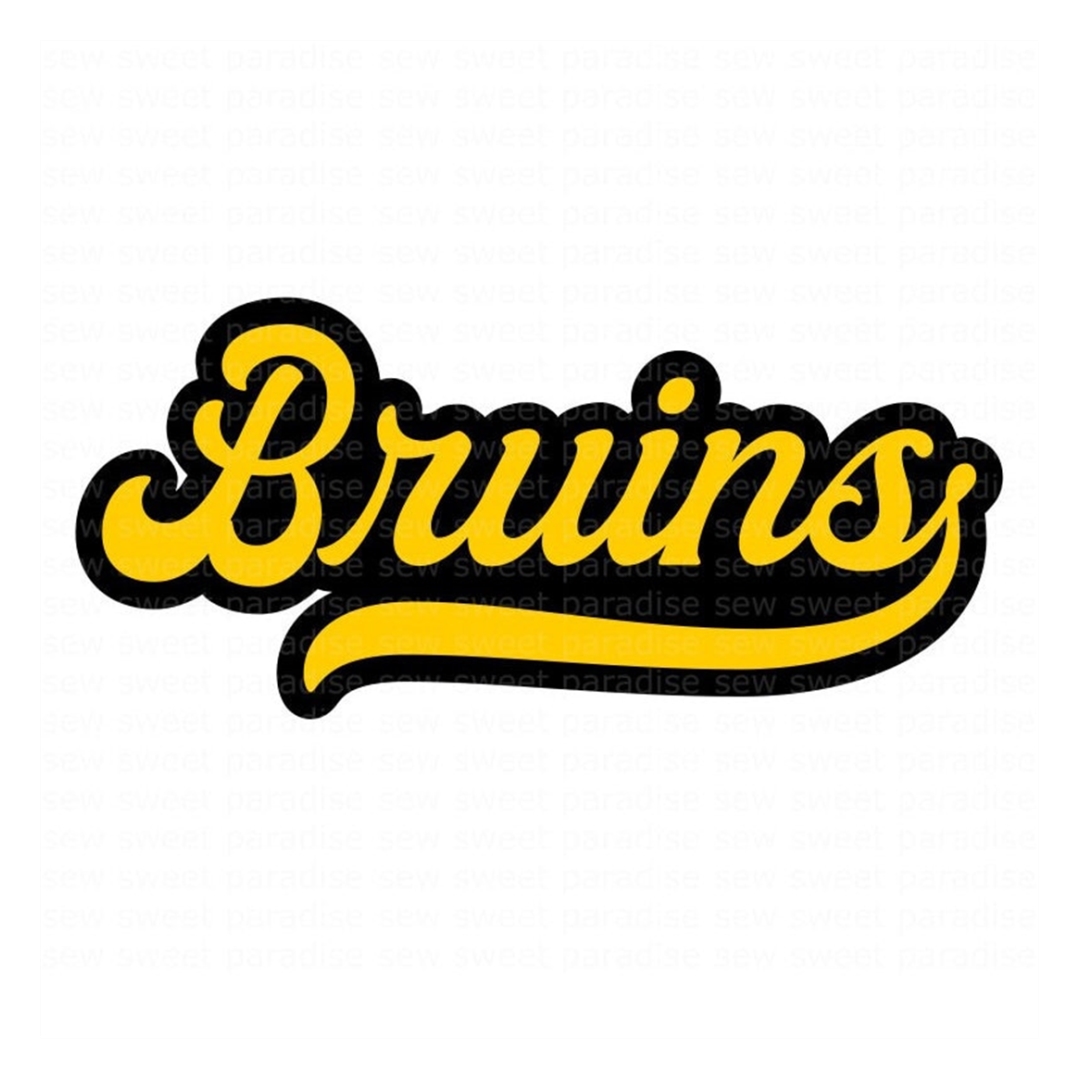 Bruins SVG, Retro SVG, Bruins PNG, Digital Download, Cut Fil | Inspire ...