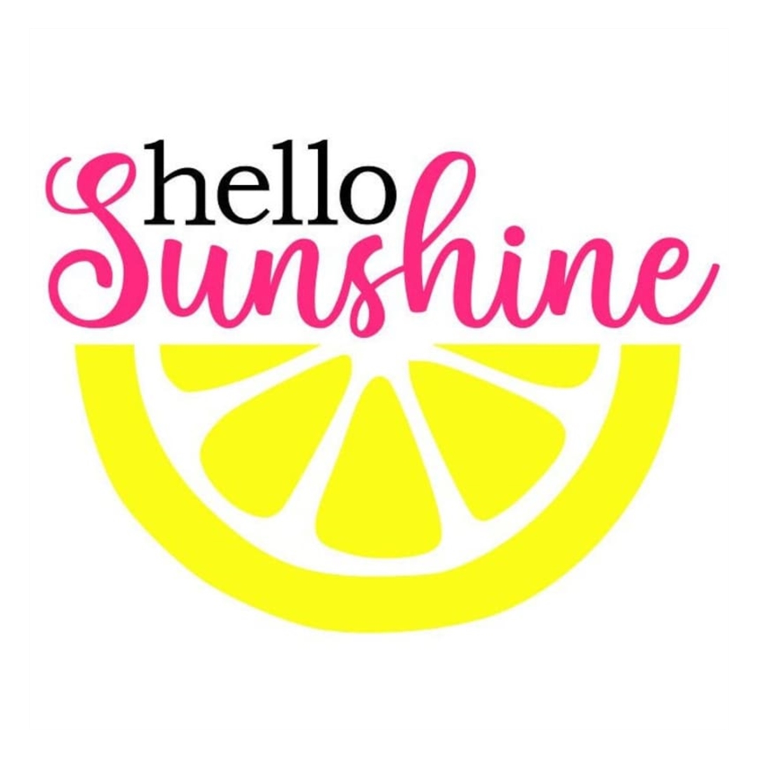 Lemon SVG, Hello Sunshine SVG, Hello Summer SVG, Digital Dow | Inspire ...