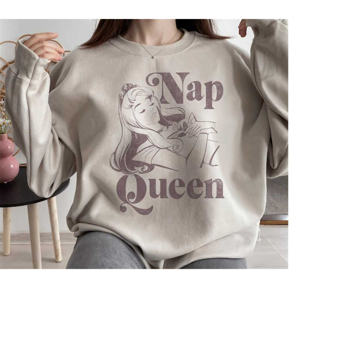 Disney Sleeping Beauty Aurora Nap Queen T-Shirt, Princess Au | Inspire ...