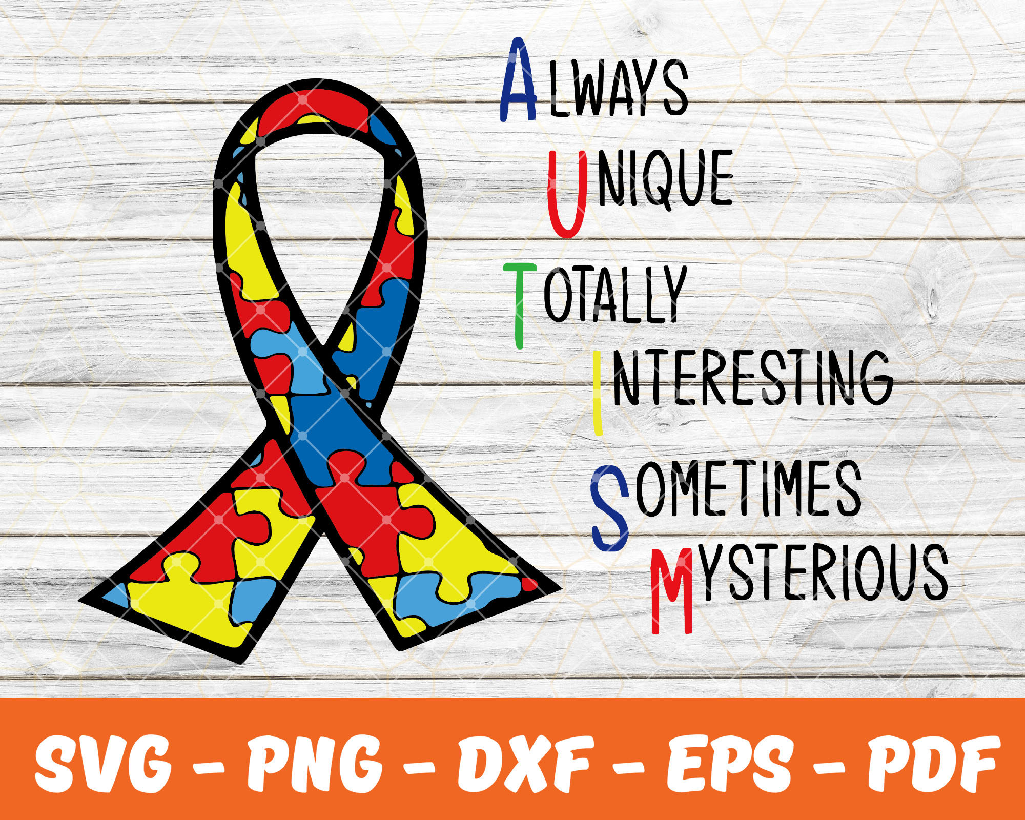 Autism Svg | Inspire Uplift