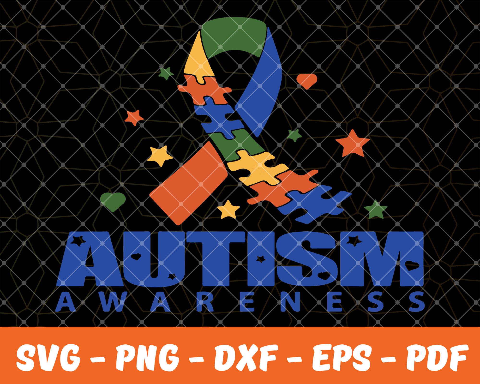 Autism Awareness ,Autism Svg | Inspire Uplift