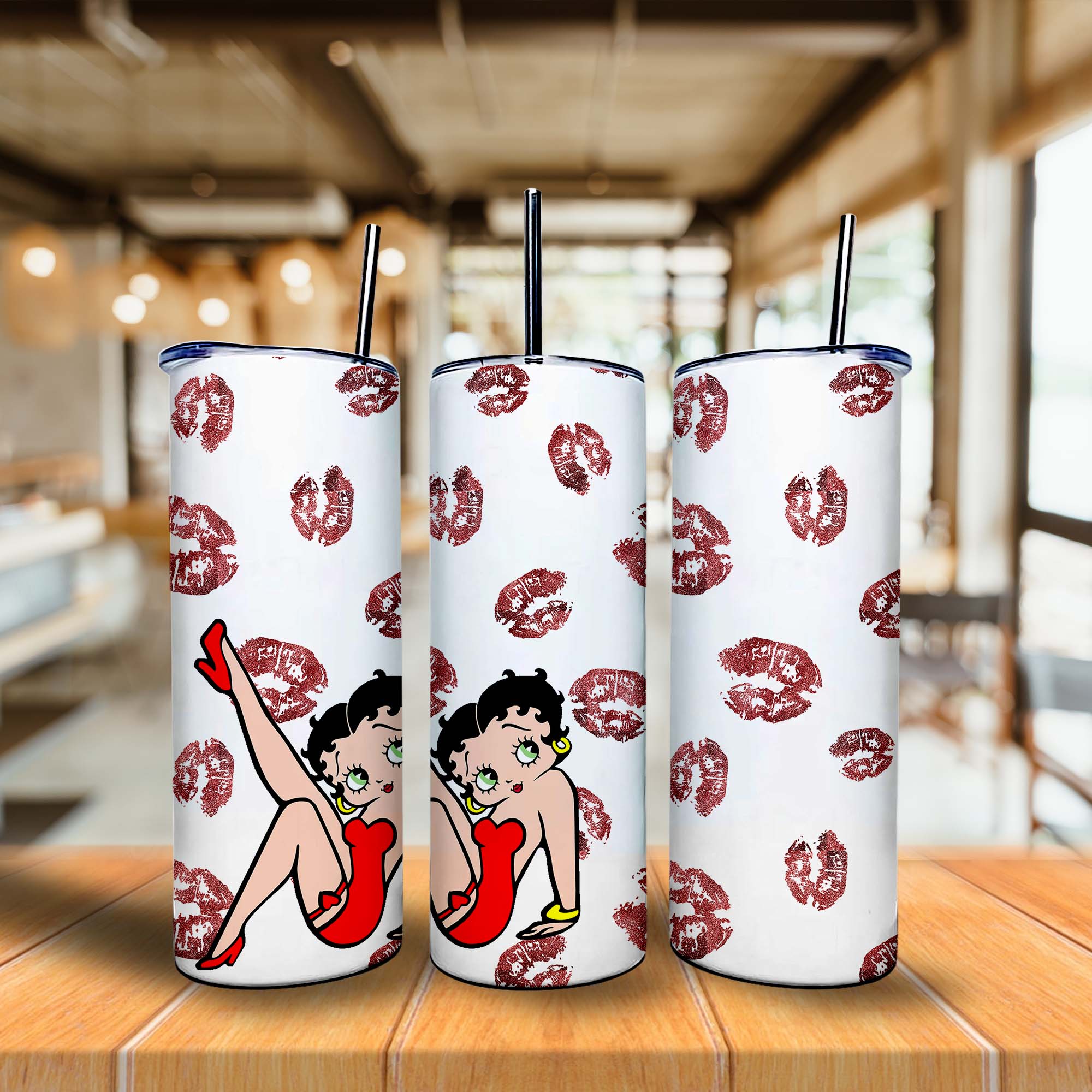 Betty Boop Tumbler Wrap , Betty Boop Png 04 | Inspire Uplift