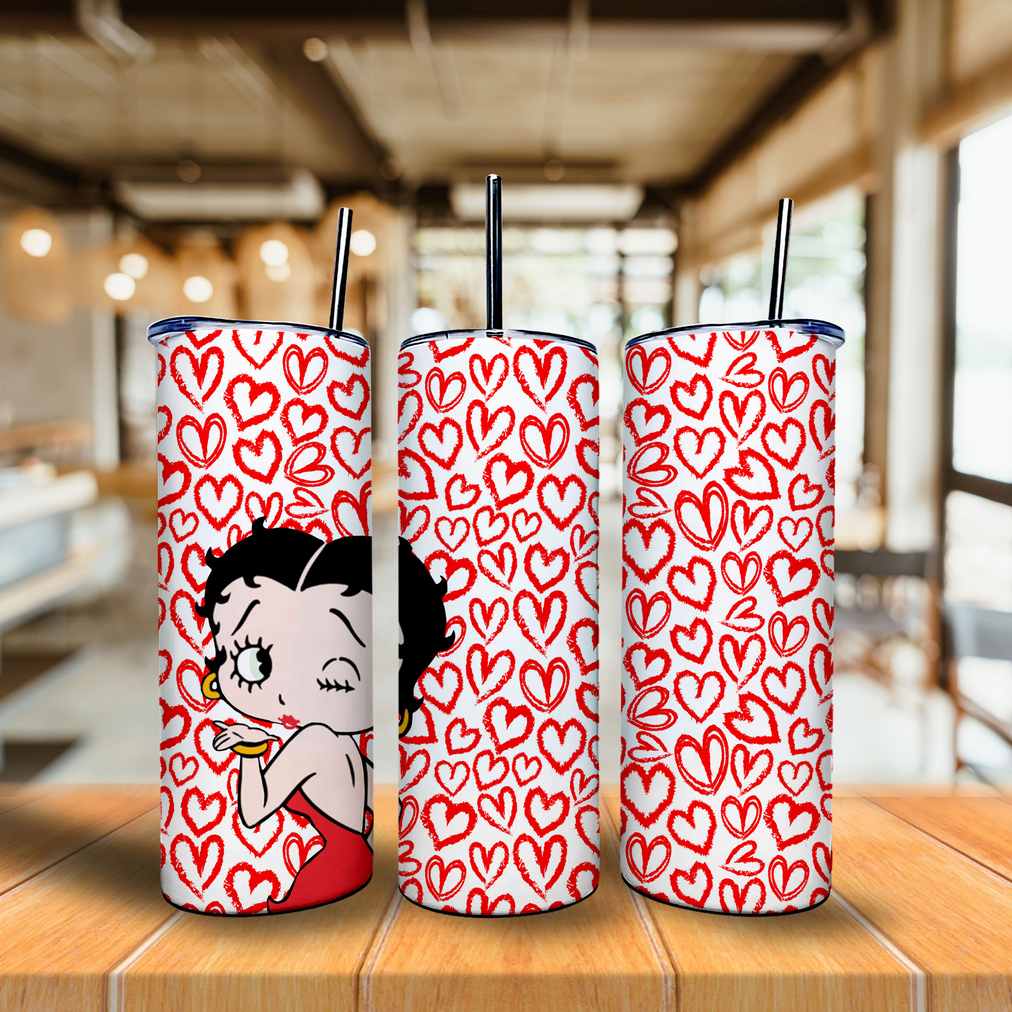 Betty Boop Tumbler Wrap , Betty Boop Png 10 | Inspire Uplift