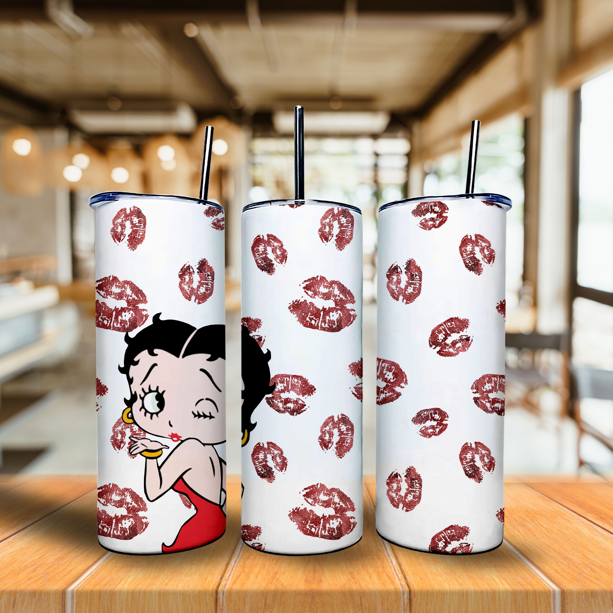 Betty Boop Tumbler Wrap , Betty Boop Png 11 - Inspire Uplift