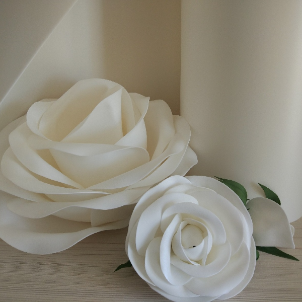 Material for giant flowers Isolon, izolon foam, diy wedding | Inspire ...
