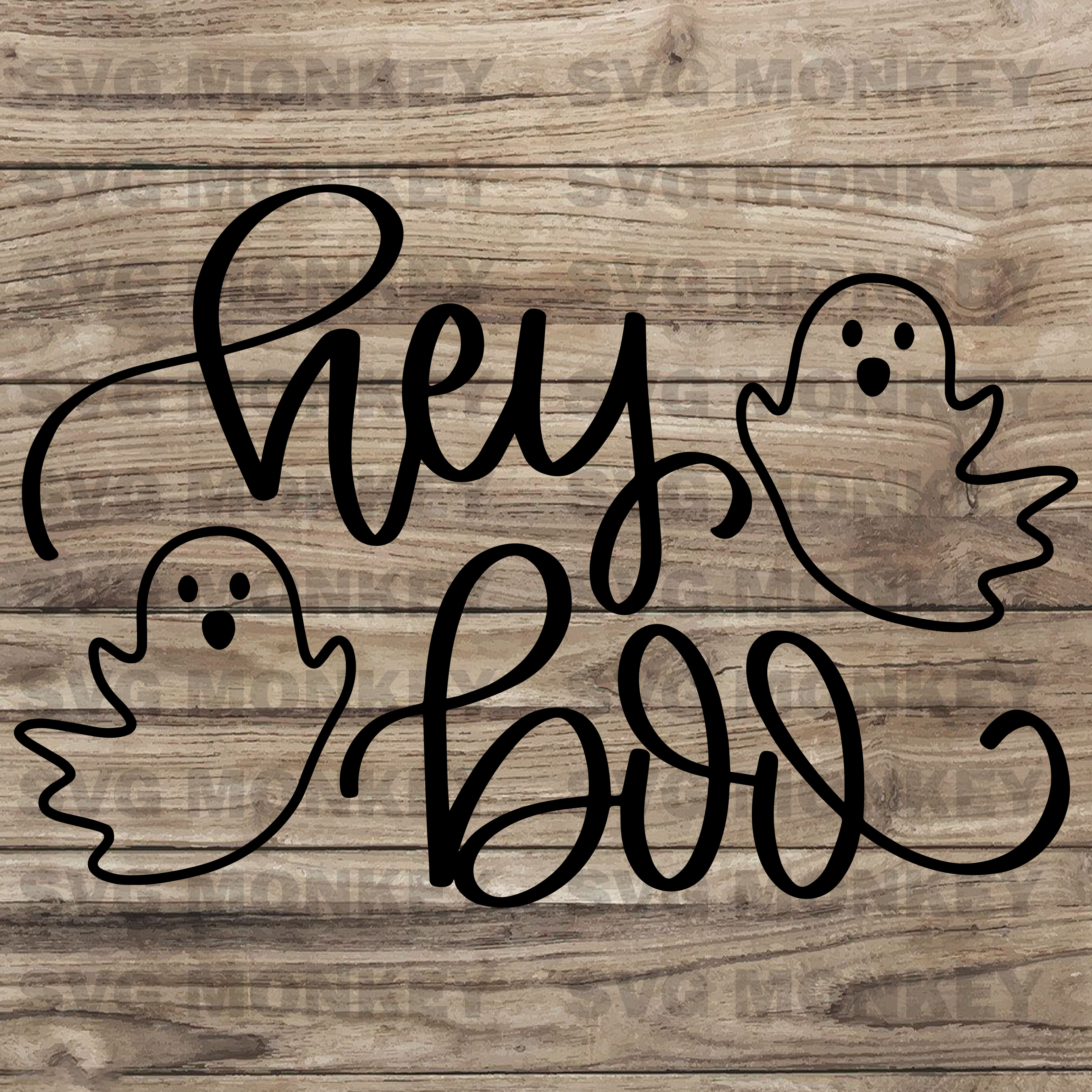 hey boo svg, hey boy cut file, hey boo cricut file, hey boo | Inspire ...