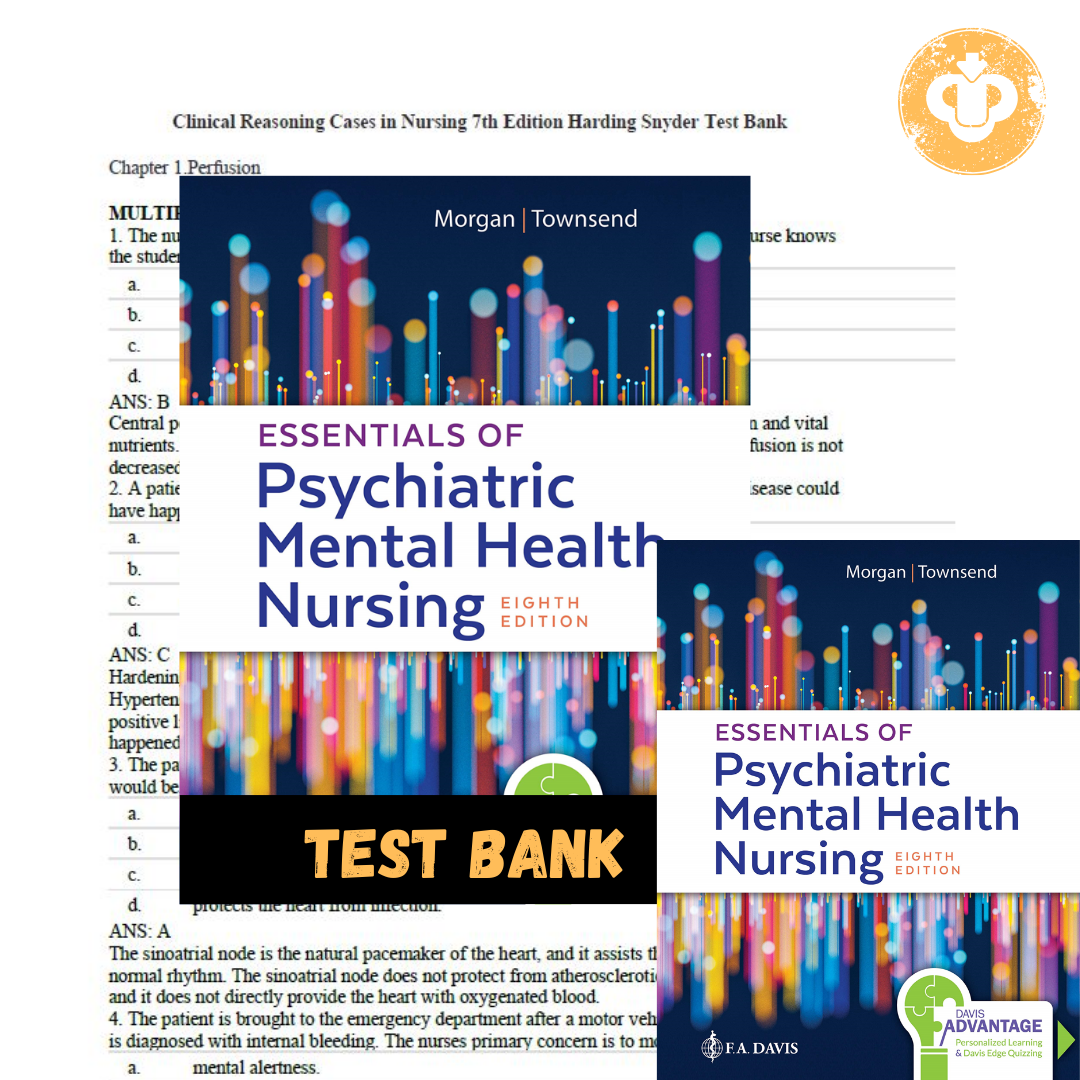 Latest 2023 Test bank Essentials of Psychiatric Mental Healt | Inspire ...