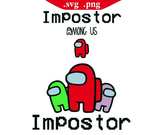 Impostor Among Us Svg Png, Game Among Us Svg Png - Inspire Uplift