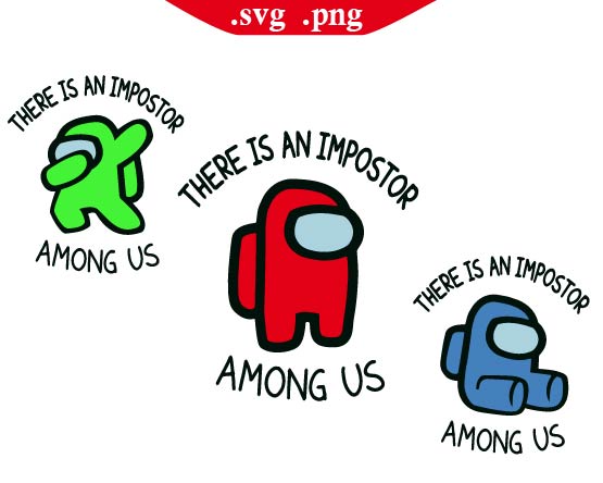 Design Among Us Is Impostor Svg Png, Among Us Png - Inspire Uplift