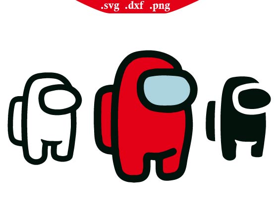 Red Among Us Impostor Svg Png, Game Among Us Svg Png - Inspire Uplift