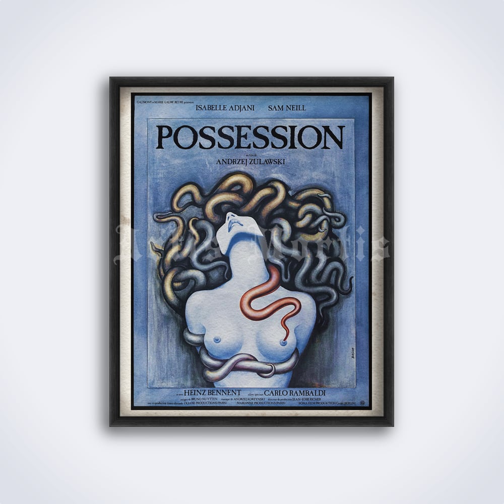 Possession vintage 1981 experimental horror movie poster pri - Inspire ...