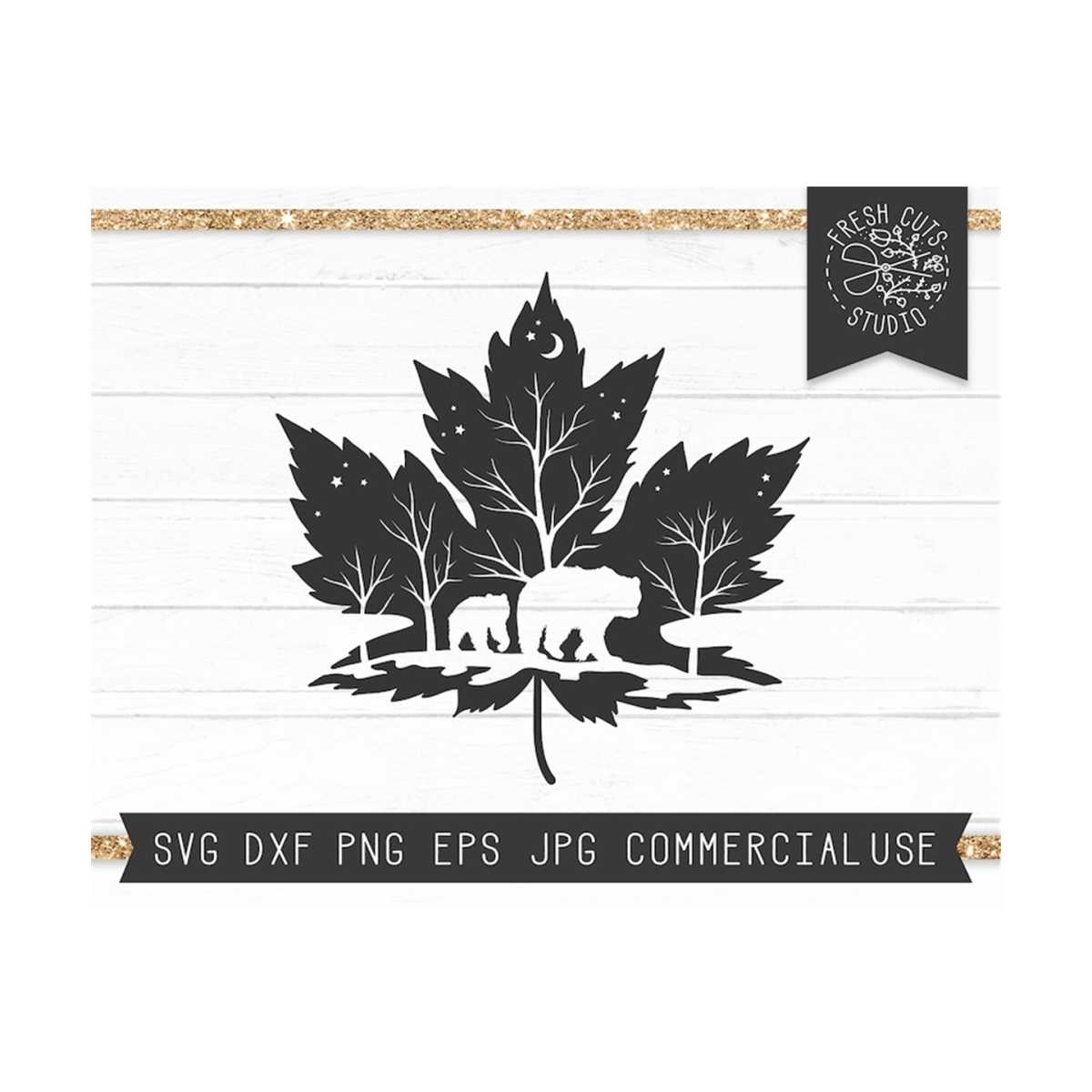 Bears SVG File, Bear Silhouette svg, Mama Bear svg, Baby bea | Inspire ...