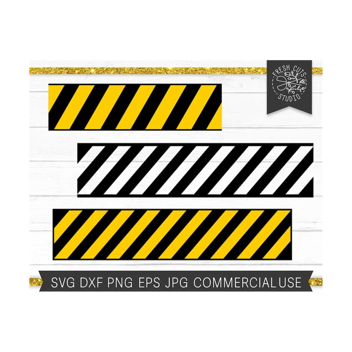 Caution Tape SVG, Caution svg, Warning svg, Construction svg | Inspire ...