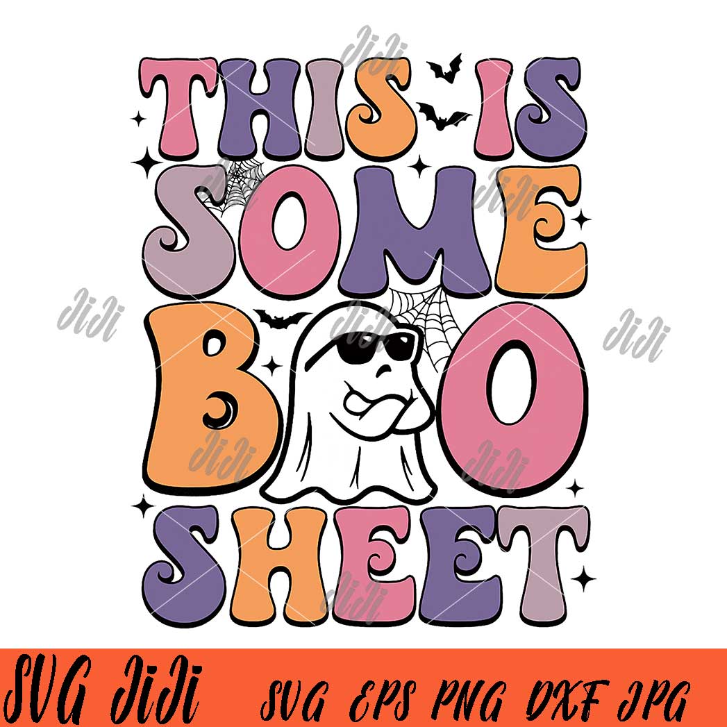 Boo Sheet PNG, This Is Some Boo Sheet Groovy PNG, Halloween | Inspire ...